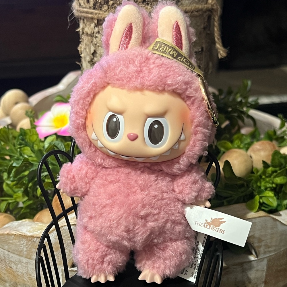 Pop Mart Labubu The Monsters Exciting Macaron Plush S… - Gem